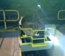 FMG Locomotive Drop Table - Afkos Industries