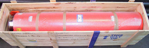 Hydraulic stacking system to raise shovels - Afkos Industries
